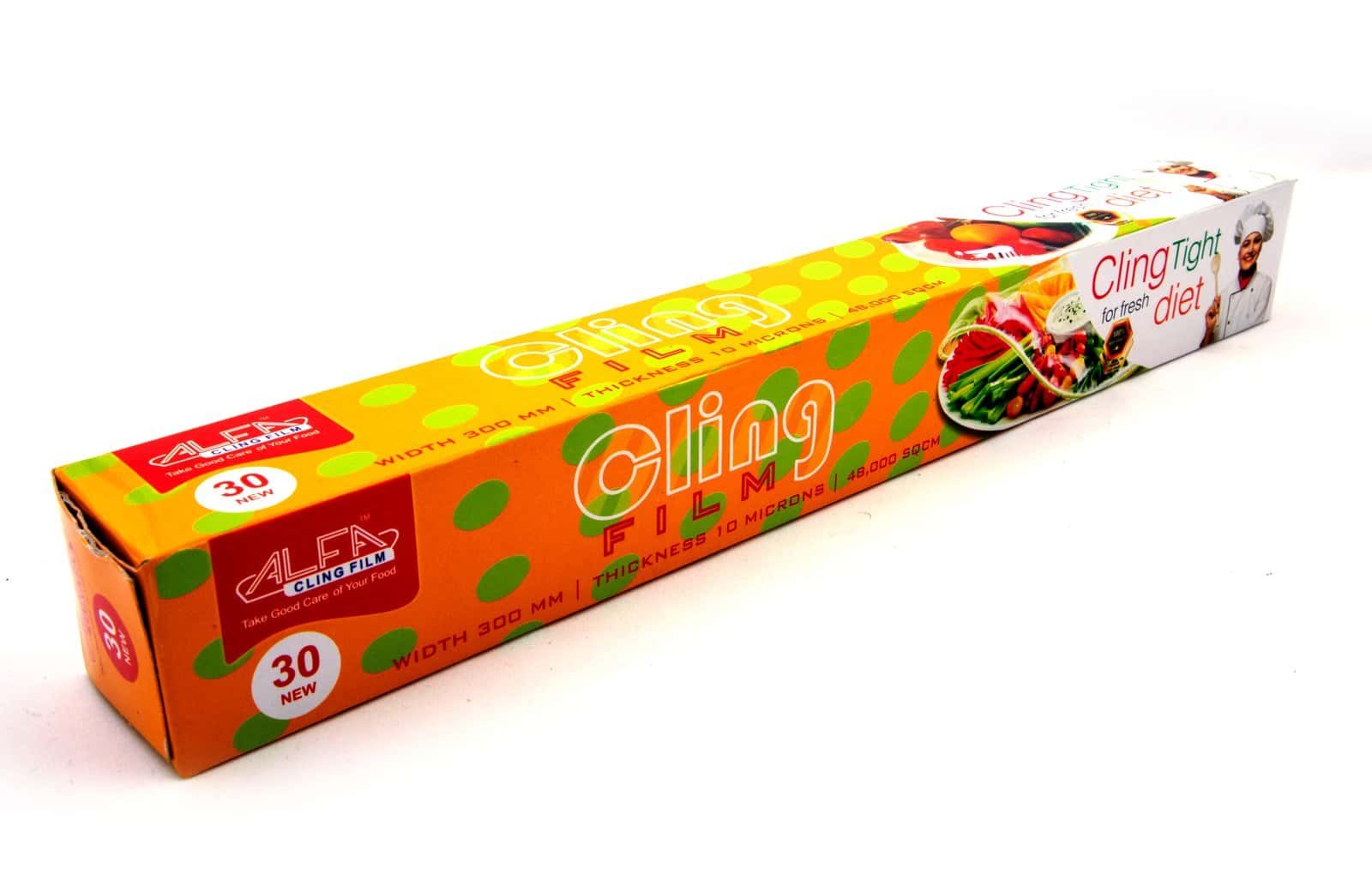 Cling Foil Manufacturer in India | 30 new Cling Film – Alfafoil